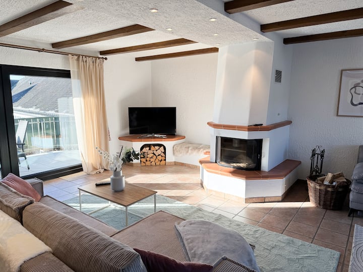 Große Ferienwohnung Mit Kamin | Monschau Im Herbst - Eupen