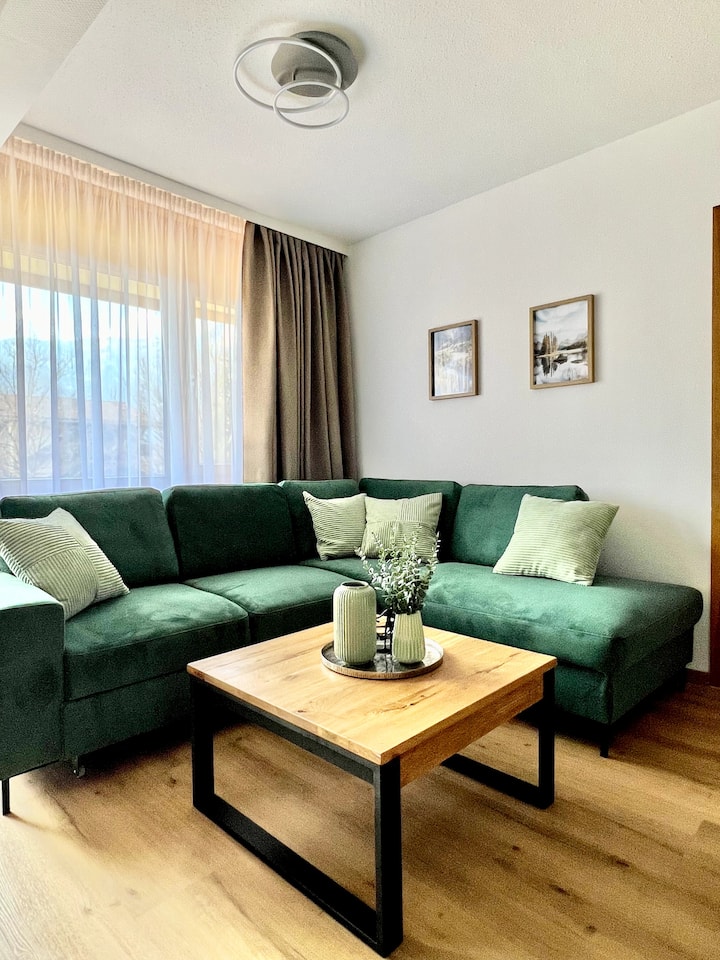 Moderne Wohnung In Inzell Mit Pool Und Sauna - Inzell