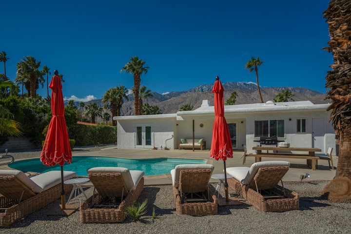 Soirée On Sunset, Pool W/ Mountain View & Game Rm. - Palm Springs, CA