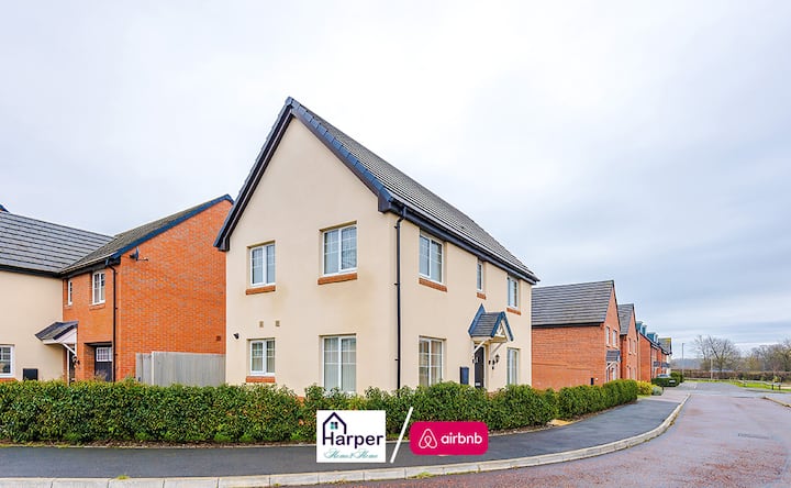 3bed Det/families/leisure/long/short Stays - Chester, UK
