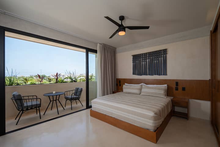 Nuevo Condo De Lujo, Rooftop Y Alberca. - Cancún