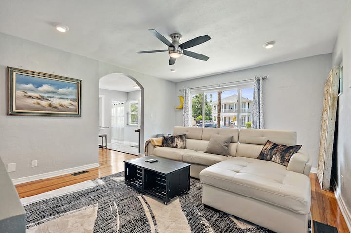The Salty Dog - Adorable And Comfy 2 Bedroom House - St. Petersburg, FL
