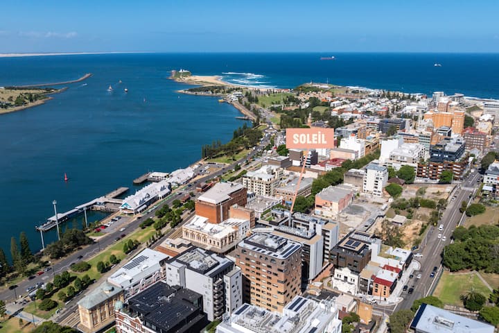 Soleíl - Cbd - Secure Parking - Newcastle