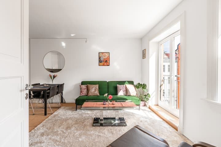 Apartment In The Heart Of Oslo At Majorstuen - Oslo