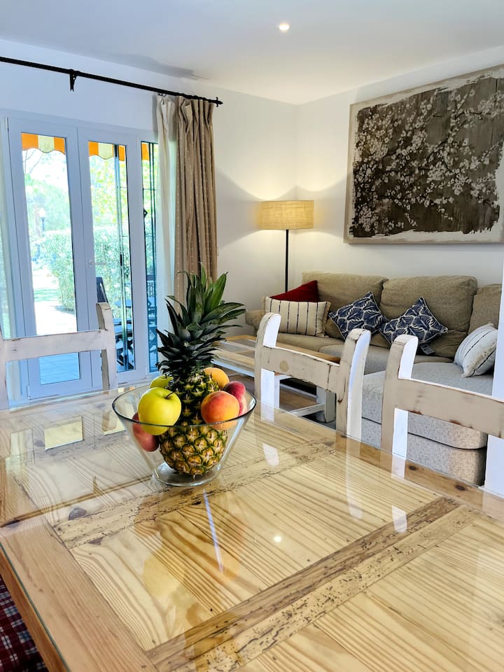 ★ Gran Apt ★ Con Parking & 3 Dorm & Piscina - Novo Sancti Petri
