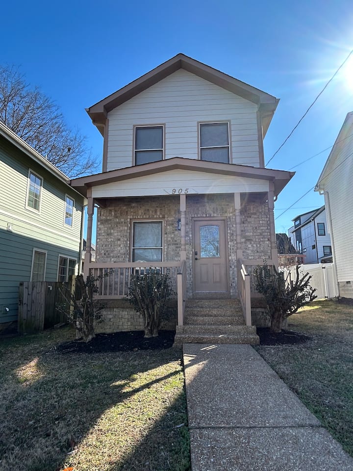 Music City Retreat: Perfect Base 1mile To Broadway - Nashville