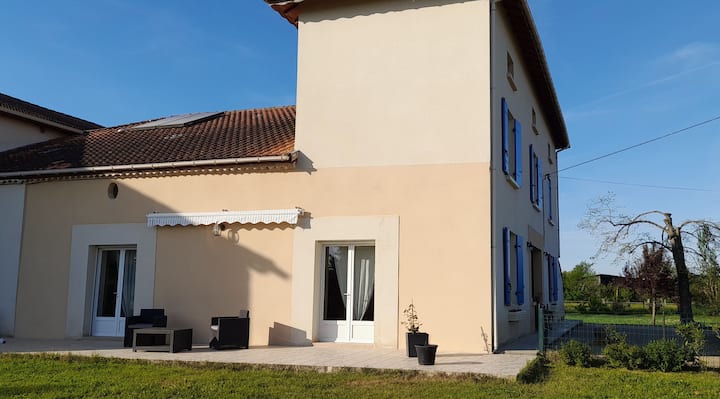 ÉTage Complet Deux Chambres , S De B, Wc - Lot-et-Garonne