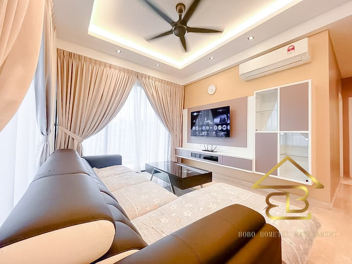 Nightview Stay @The Cove Hillside Residential 9pax - Perak