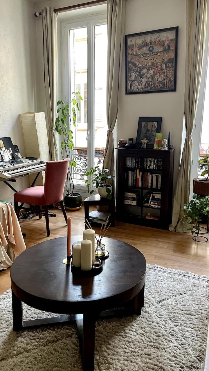 Charmant Appartement | Central Vieux-port à 5mn - Marseille
