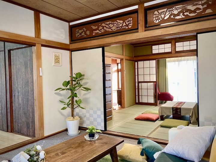 和のリトリートへようこそ！名古屋、ジブリパーク、岐阜、高山、もちろん犬山城はすぐそこ。アクセス抜群！ - 犬山市