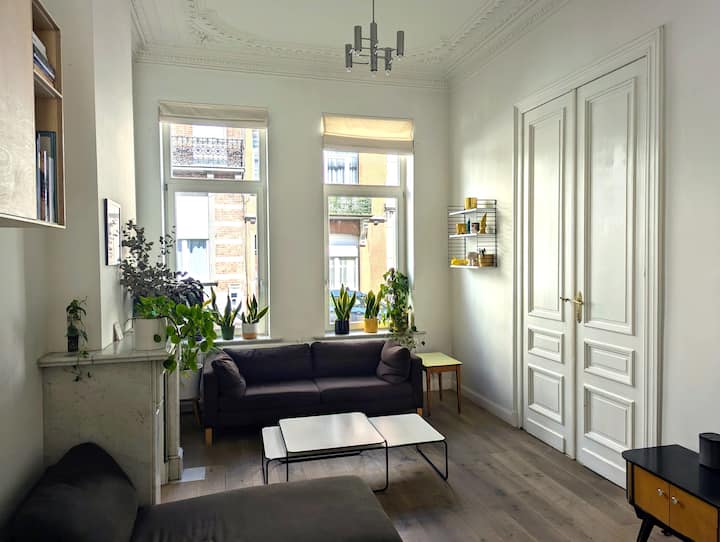 Charming House With Garden - Brüsszel