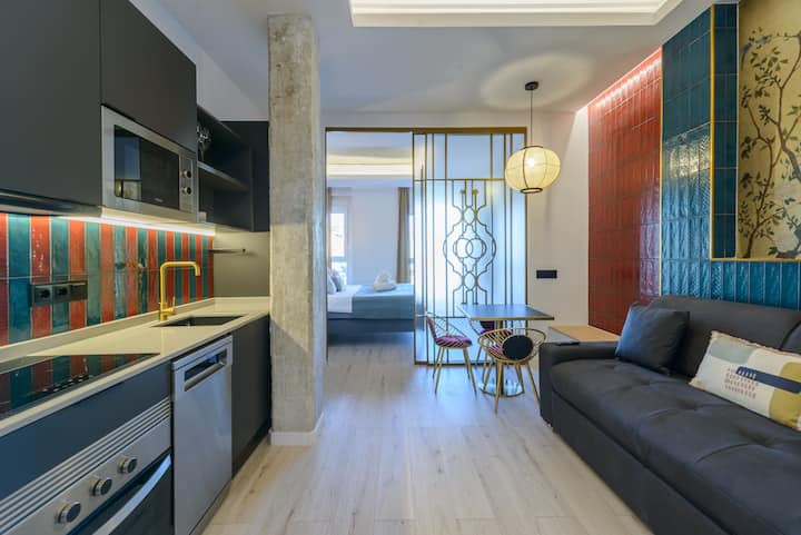 Gran Via Capitals, Pekin - Madrid