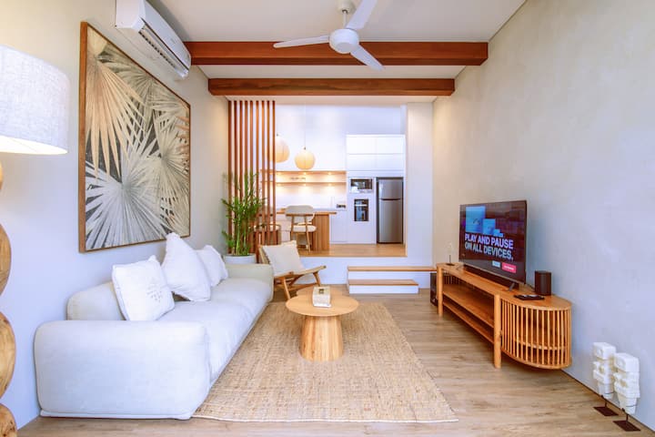 New! Cozy Home In Canggu, 5 Mins To The Beach - Indonesien