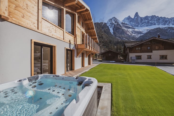 Chalet 4 Chambres 10 Personnes - Chamonix