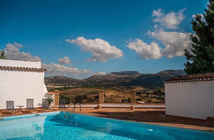 Casita En El Centro De Ronda Con Piscina. - Ronda