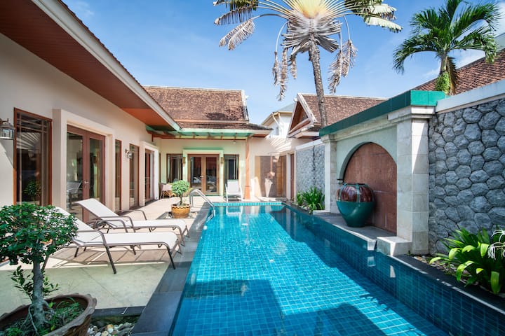 S102 | 3-bedroom Villa | Private Pool | - Phuket