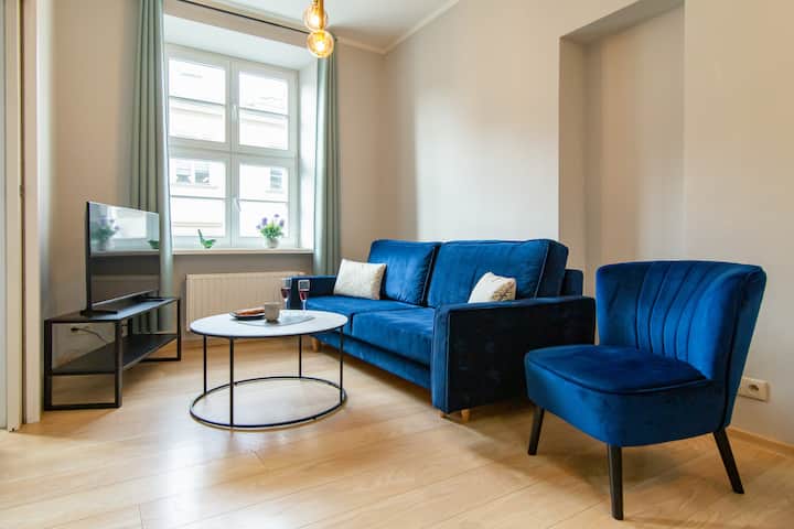 Regina,  Boutique 1-bedroom By The Market Square - Cracovia