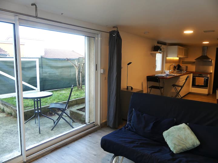 Studio Le Refuge Citadin - Saint-Étienne