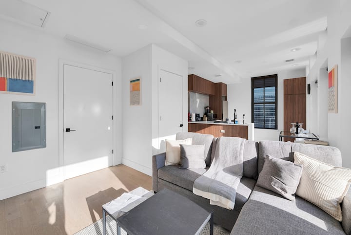 20 Min To Nyc Modern Lux Escape– 1br, Gym Rooftop - Newark, NJ