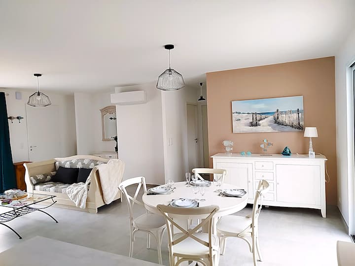 Aux Pieds Des 2 Iles Maison Neuve Parking Au Calme - Beauvoir-sur-Mer