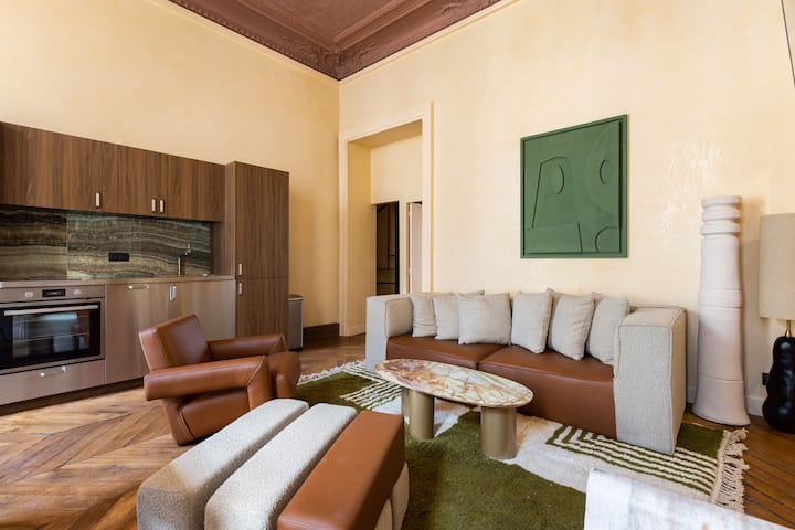 Nochichi Collections - 3bdr/8pax - Grand Boulevard - Paris