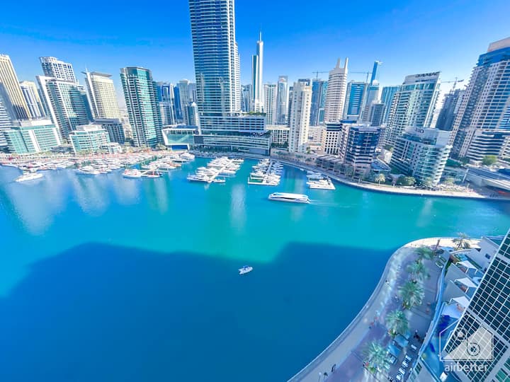 Exclusive 2 Bedroom Apt With Marina Views - Dubai