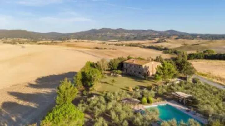 Private Villa W/pool Biliardo And Lake View - Rosignano Marittimo