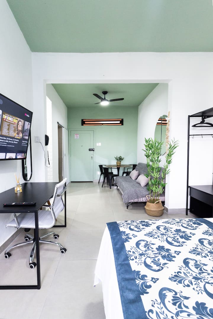 Appartement Exclusif Et Bien Situé En Bh - Belo Horizonte