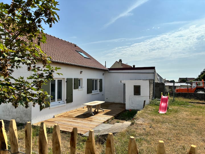 Belle Maison De Pêcheur - Wimereux