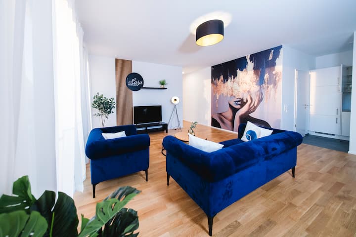 Casavia: City-center Böblingen, Balcony, Parking - Böblingen