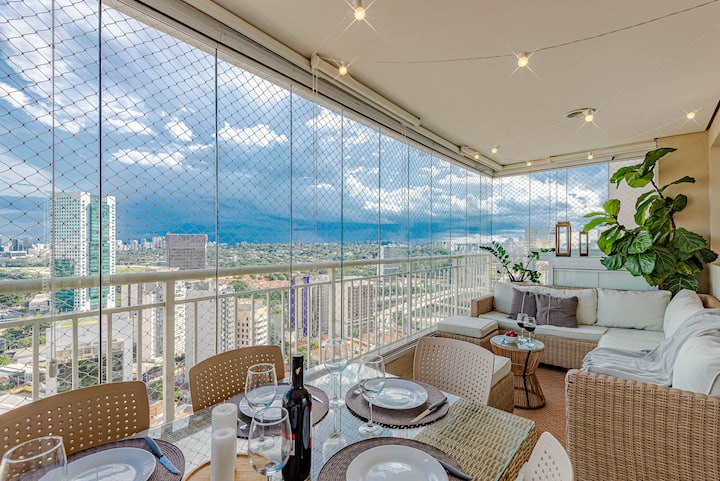 Thera Skyline · 3 Bedrooms | Pinheiros - São Paulo
