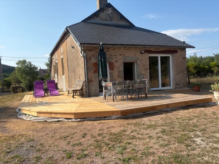 Charmante Maison  Du Morvan - Lac des Settons