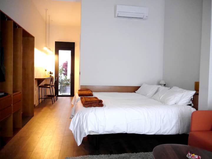 "Casa Welcome" 
Estudio 2 Personas 
 Muy Céntrico - Chueca