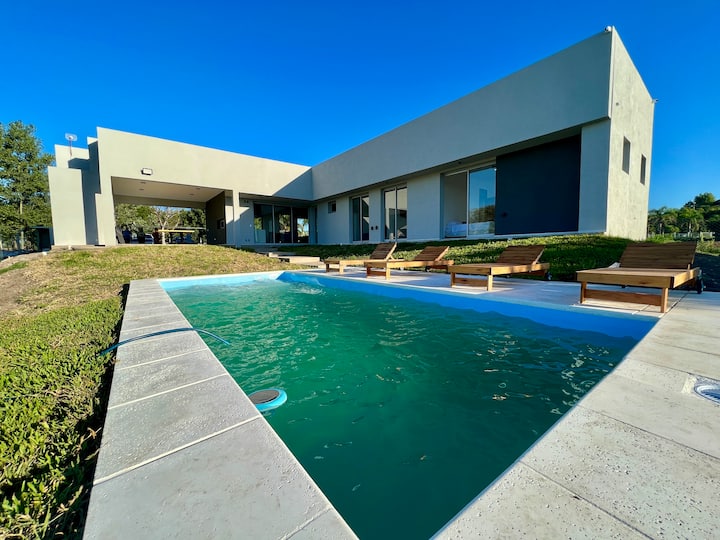 Casa Quinta Premium Pileta Parrilla Jardin 3 Habit - Paraná