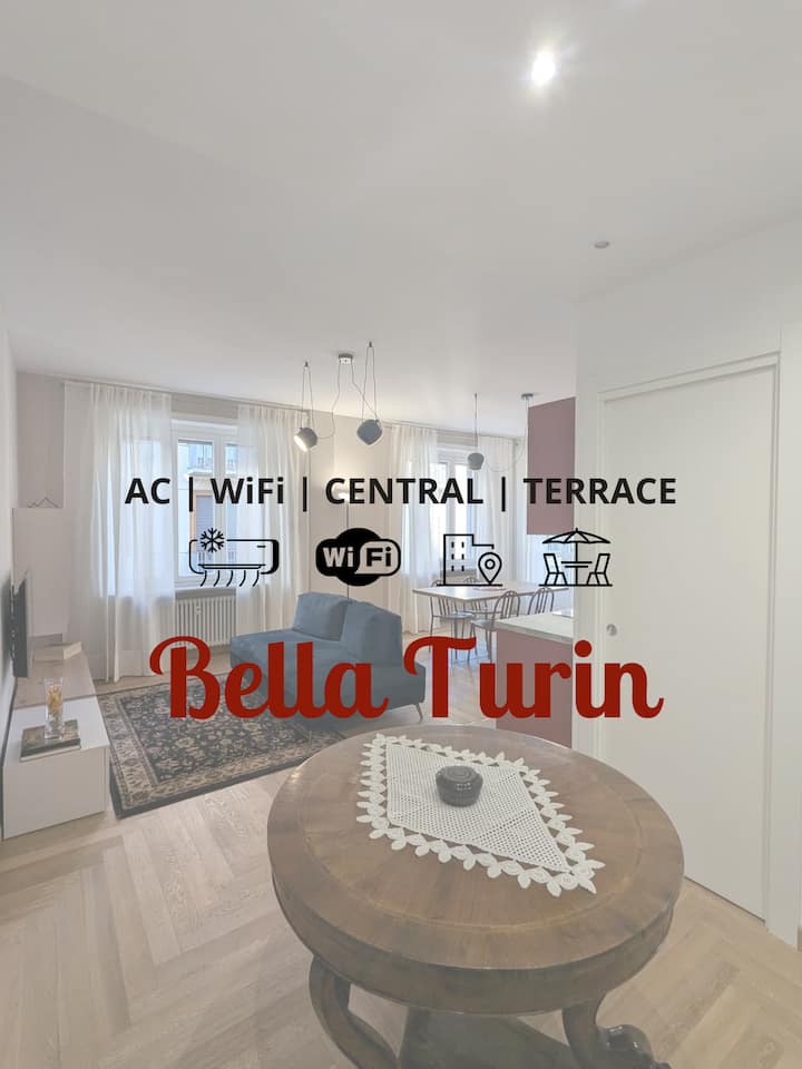 Bella Turin | Centrale, Intera Casa, Ac, Wifi - Turín