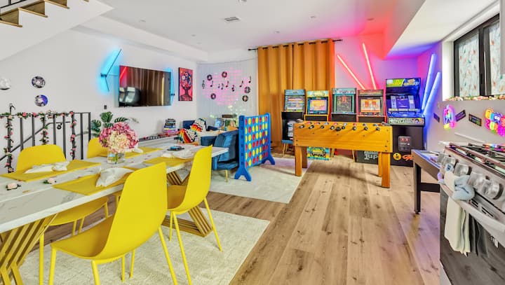La 4br Arcade | Nr Hollywood, Universal, Magic Mtn - Los Angeles, CA