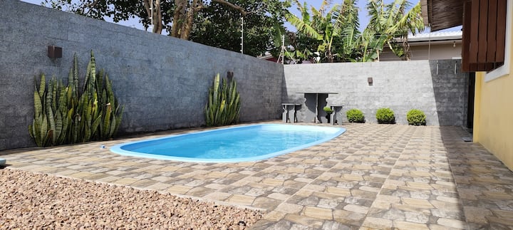 Casa C/ Piscina E Ar Condicionado Em Arroio Do Sal - Arroio do Sal