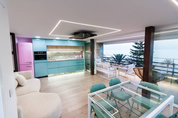 Appartement Flambant Neuf En Front De Mer - Alicante