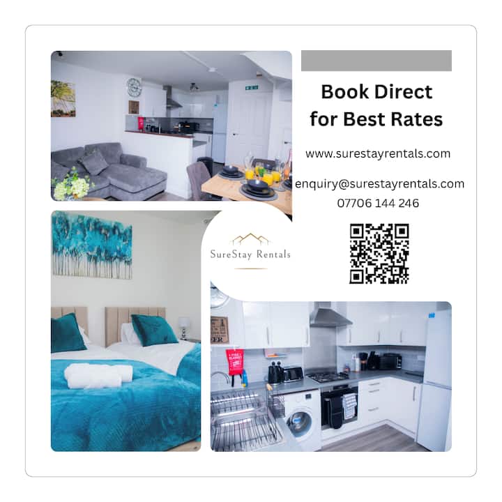 5 Bed House/wifi/city Centre/free Parking - 欢迎 - Birmingham