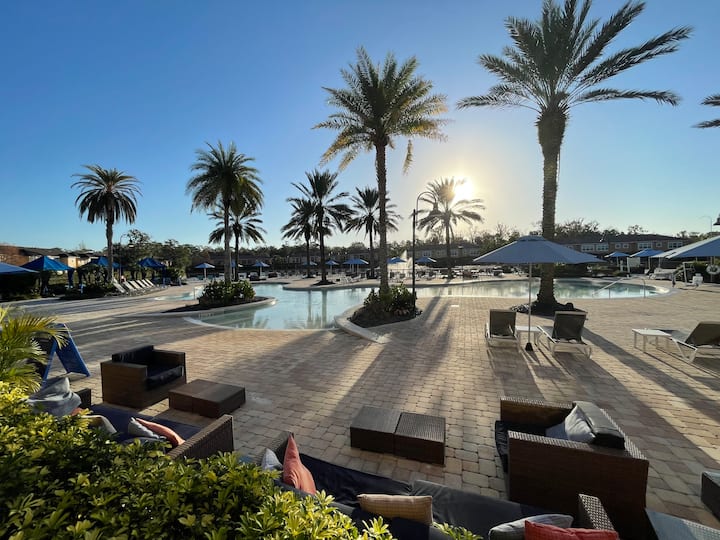 Enchanting Escape|private Hot Tub|near Disney - Celebration, FL