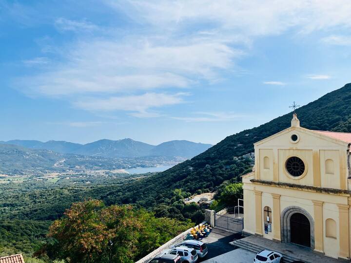 Vue Imprenable Au Dernier éTage - Olmeto