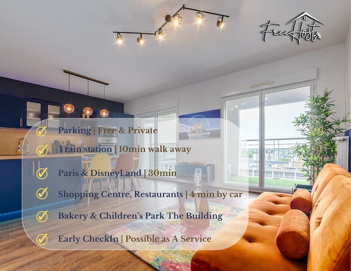 Séjour Idéal En Famille • Entre Paris Disneyland - Marne-la-Vallée