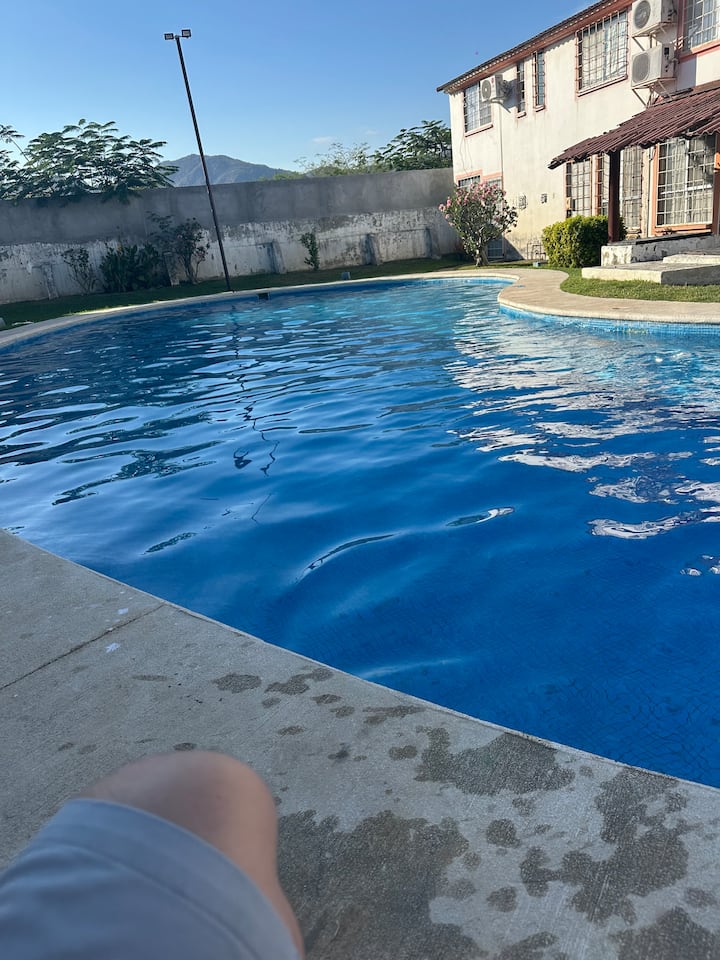 "Acogedora Casa Con Alberca Y Comodidades. - Acapulco