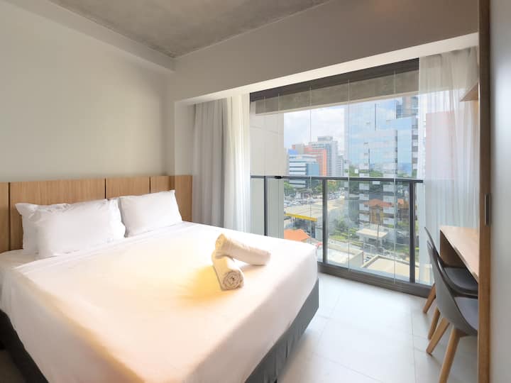 Piscina No Rooftop E 5 Min. A Pé Da Av. Paulista - Paraíso