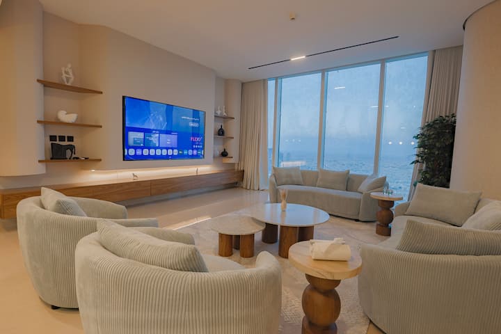 City View Apartment Rafal Tower Self Check In 2br - Riyadh