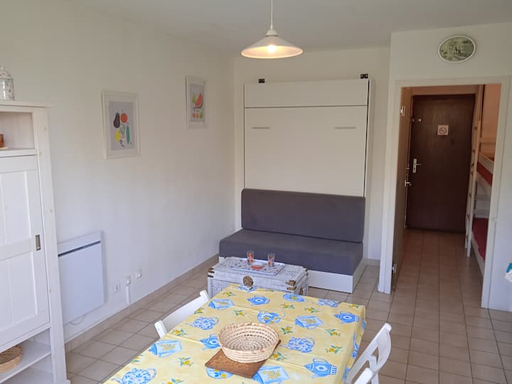 Studio 50m Plage Et Face à La Thalassothérapie - La Grande-Motte