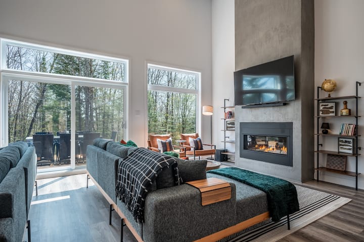 Woodland Retreat Mont Tremblant - Mont-Tremblant