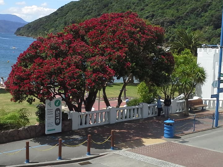 Quay Luxury Waterfront Apartment # 2 - Picton