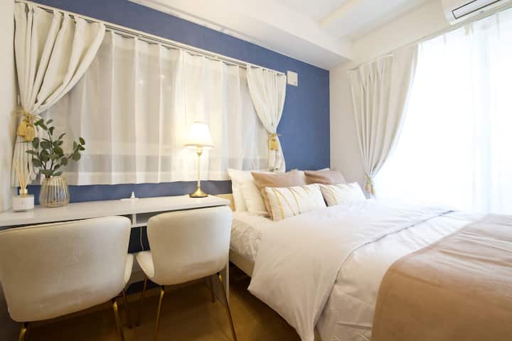 Shinjuku 10min/3ppr/2bed/free Wi-fi/airport Pickup - Shibuya Station