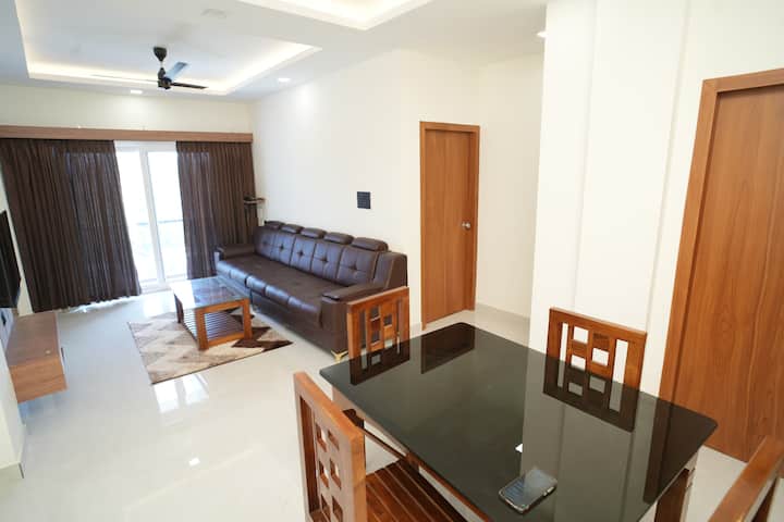 Theeram Residency, 2 Bhk With Balcony Room - Vadakara